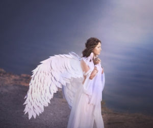 Sitael Is The Guardian Angel Of Responsibility And Power