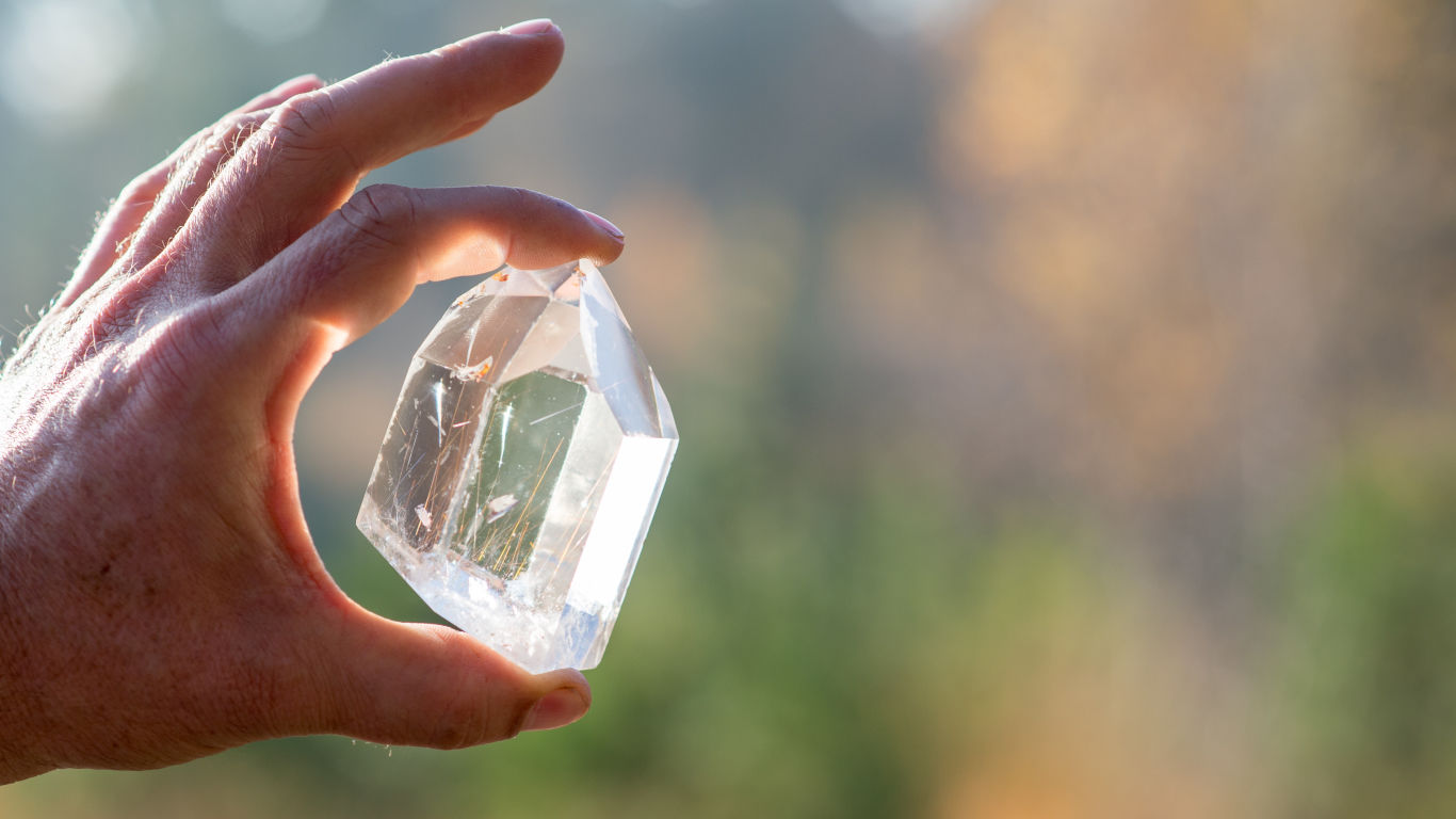Rock Crystal: A Stone That Strengthens Your Spirit And Mind